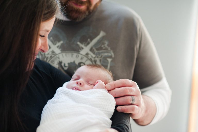 Newborn Anthony - Origin Photo